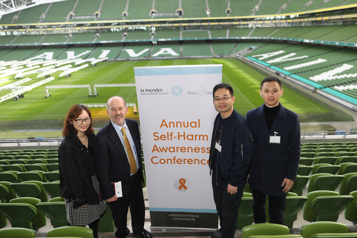 Understanding self-harm, striking the balance betwee...