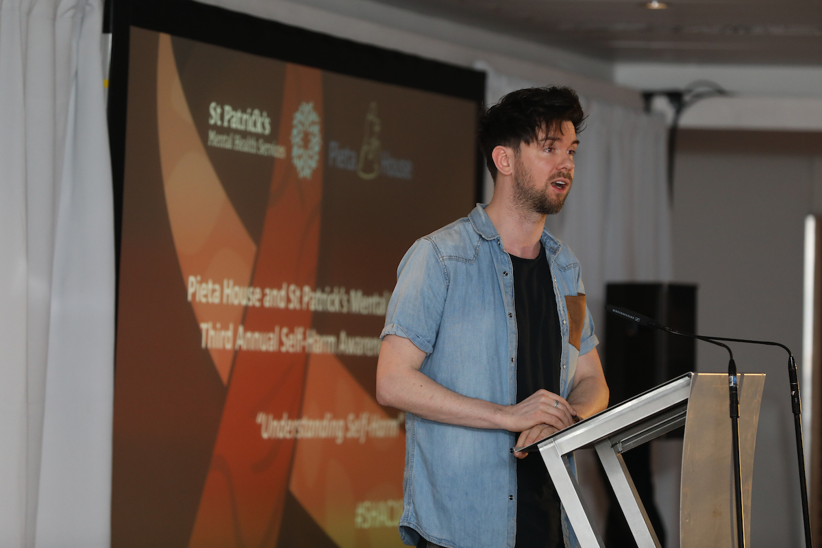 Understanding self-harm, striking the balance betwee...