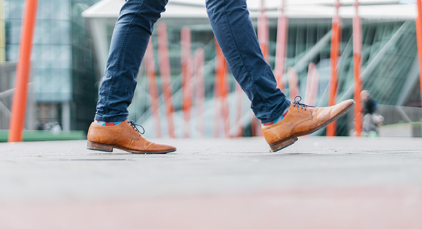 A single step leads to the biggest change - St Patri...